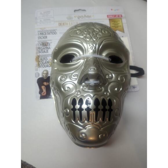 Disguise | Costumes | Harry Potter Death Eater Mask For Halloween ...